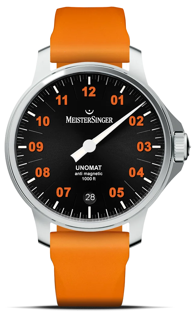 MeisterSinger ED-UN902OLU Edition Unomat – The Watch Aficionado