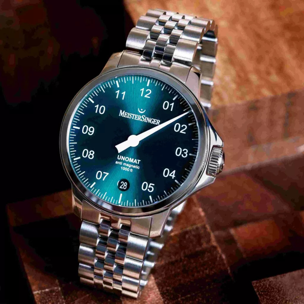 MeisterSinger Unomat | UN919 – The Watch Aficionado